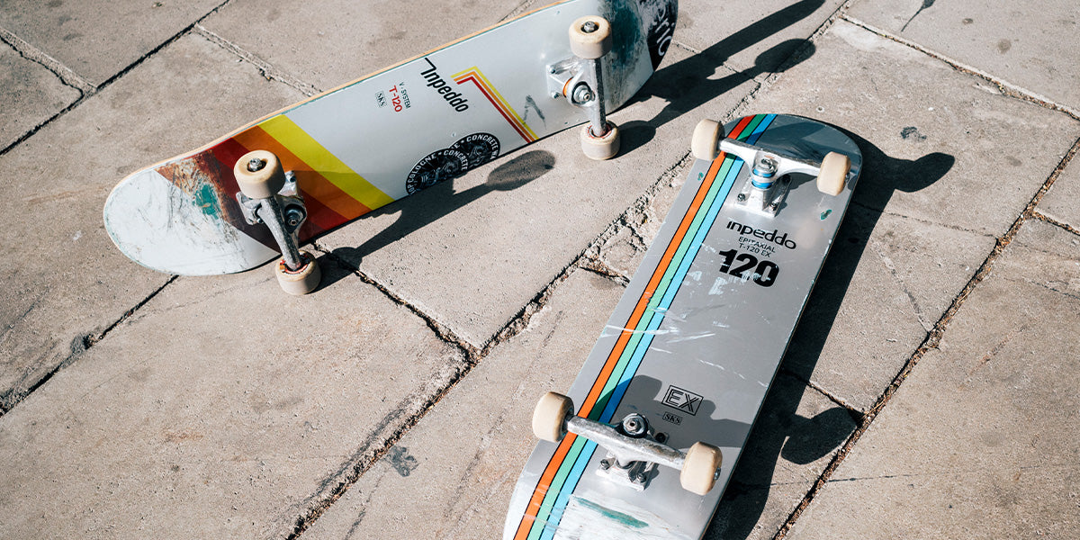 Profi-Setups: Skateboard Components Erklärt – First Skateshop