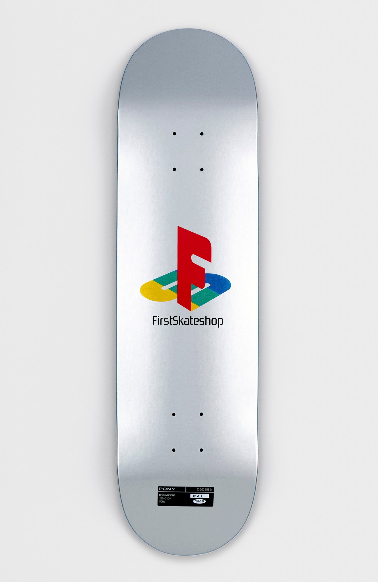 PS Bootleg Skateboard-Deck - First Skateshop